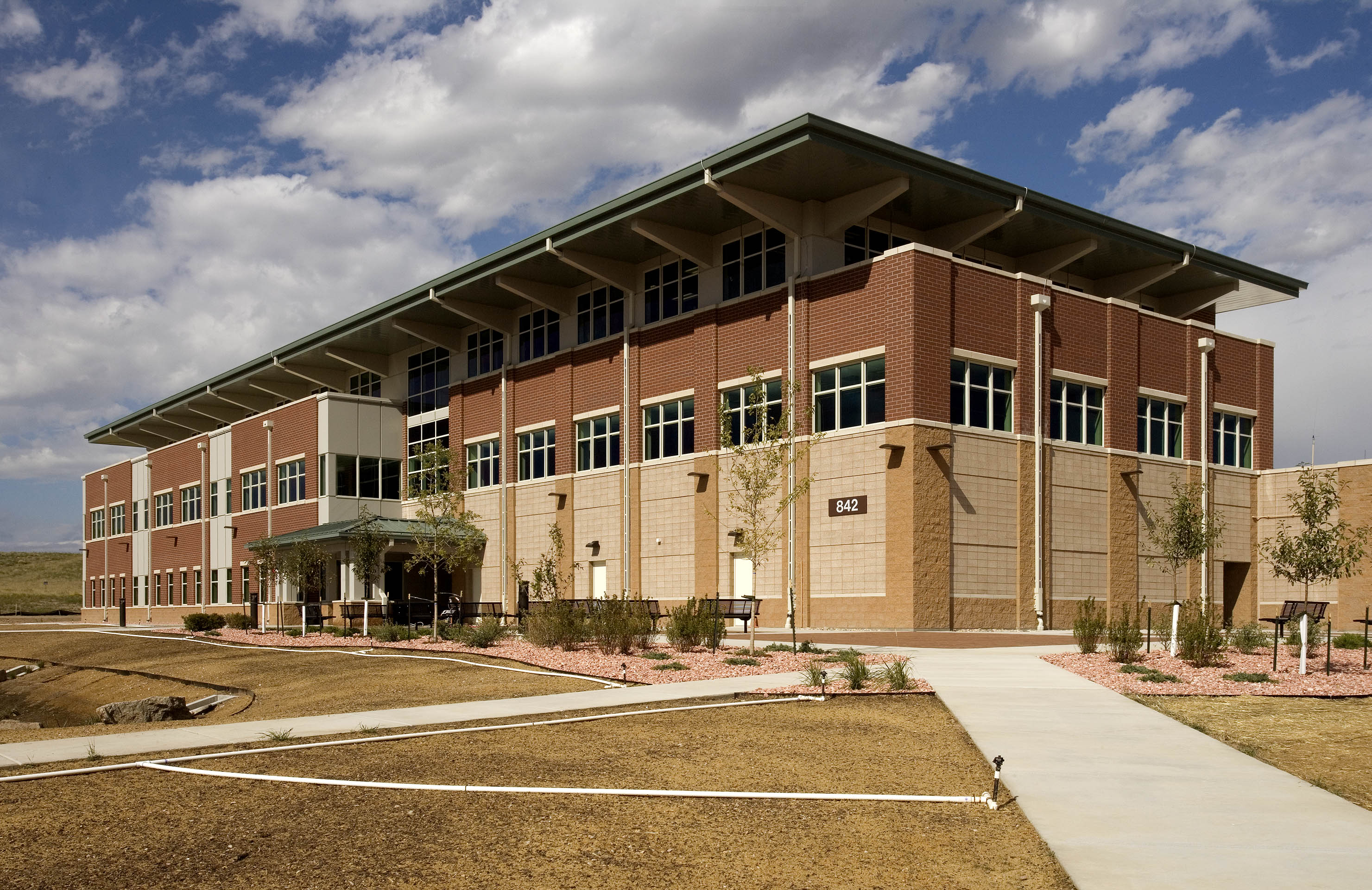 MI Battalion Headquarters/SCIF - Contrack Watts