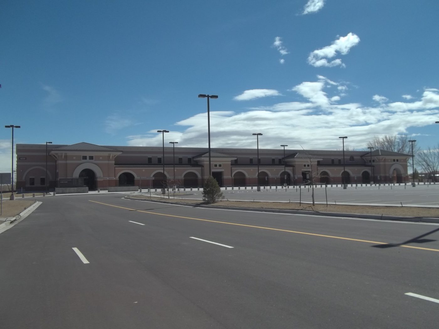 Fort Carson Commissary - Contrack Watts