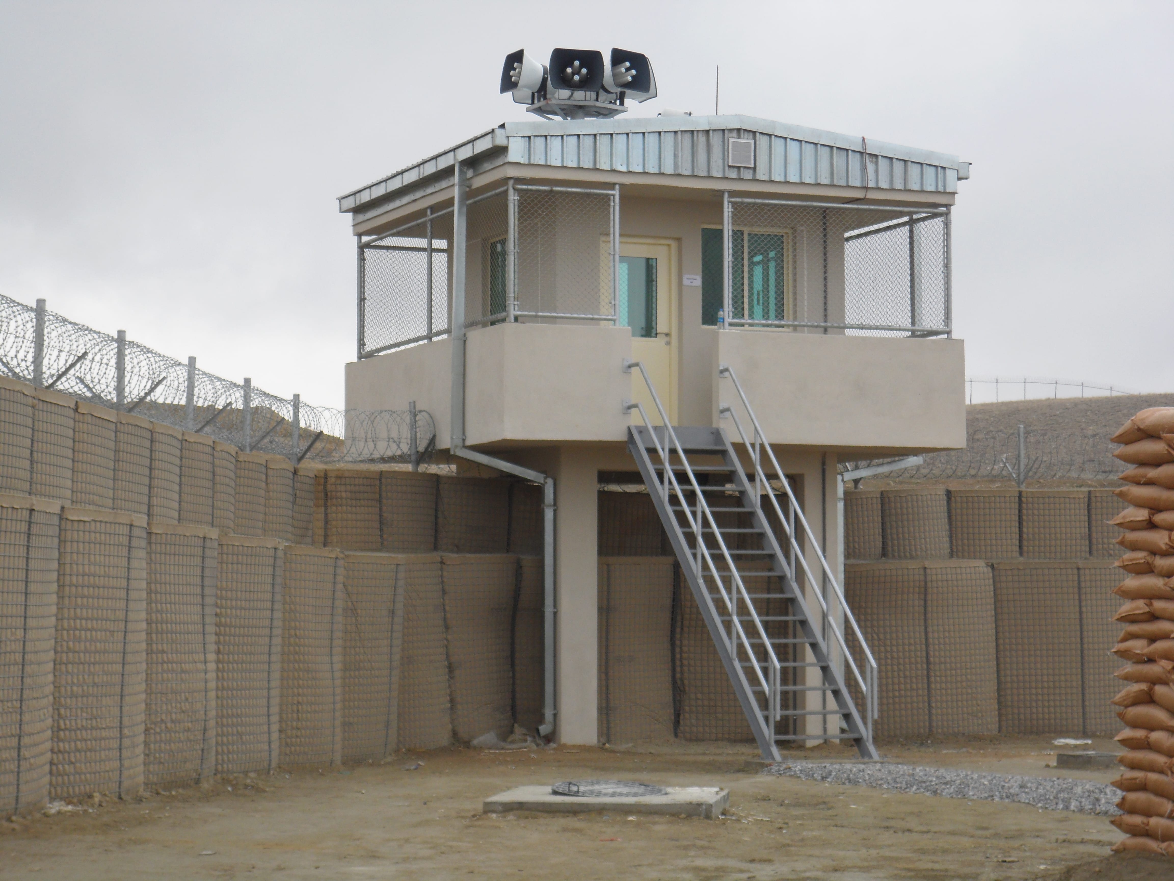 Camp Kabul Afghanistan