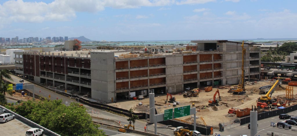 First Step of HNL CONRAC Nearing Completion - Contrack Watts