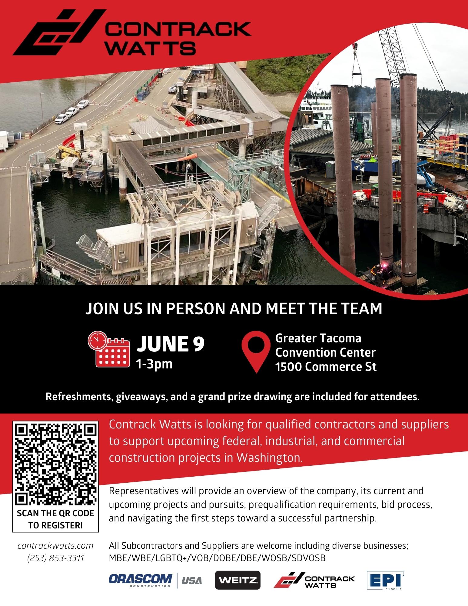 Small Business Outreach - Contrack Watts